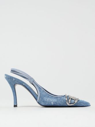 Diesel Pumps Damen Farbe Denim