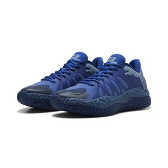 Puma Chaussures de basketball basses Hali 1 Unisexe, Accessoires, Bleu, 49.5