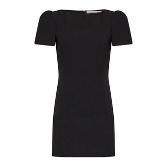 Blanca Vita Albena Kurzarmkleid - - Dresses - Damen - Schwarzk - S
