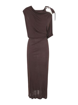 Lanvin Maxi Robe - Marron