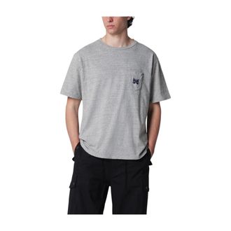 Needles Homme, Tops, Gris, Taille: M S/S Pocket Tee
