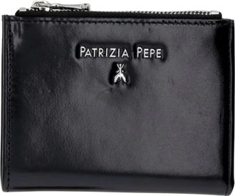 Patrizia Pepe Portefeuille Classique - Femme - Accessoires - Noir - Taille: ONE Size