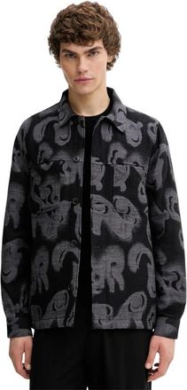 Paul Smith Homme, Vestes, Multicolore, Taille: XL Surchemise &agrave; poche poitrine &agrave; motif
