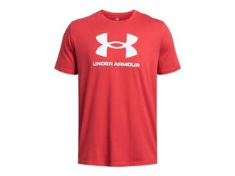 Under Armour T-shirt à manches courtes avec logo de sport pour homme