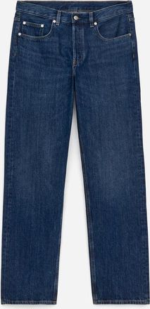 Arket OCEAN Loose Straight Jeans -Blau