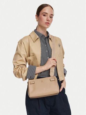 Tommy Hilfiger Handtasche Th Joy Crossover AW0AW19065 Beige