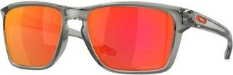 Oakley Homme, Accessoires, Gris, Taille: 57 MM Sylas Lunettes de soleil