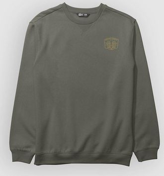 Salty Crew Tako Club Crew Sweater dusty olive