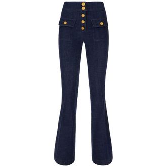 Seafarer Femme, Jeans, Bleu, Taille: W29 Anais Flared Jeans