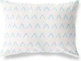 Bonamaison Le Jardin du Lin Kissen Zierkissenbezug Zufälliges Muster Kissenbezug, Weich Bequem, Für Zuhause Autos Büro Sofa Wohnzimmer Couch Schlafzimmer Dekor, 