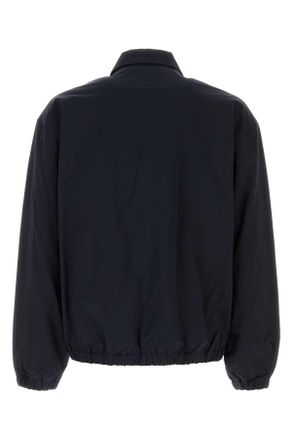 Prada Mens Midnight Blue Nylon Jacket Bleu Giubbini