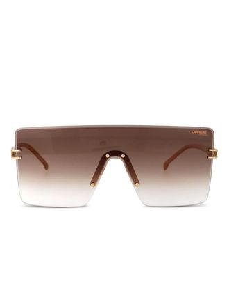 Carrera Sonnenbrille ohne Rand - Gold
