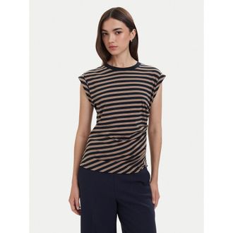 HUGO BOSS Bluse Epka 50574979 Hellbraun Regular Fit
