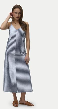 Vero Moda Sommerkleid Selma 10345674 Dunkelblau Regular Fit