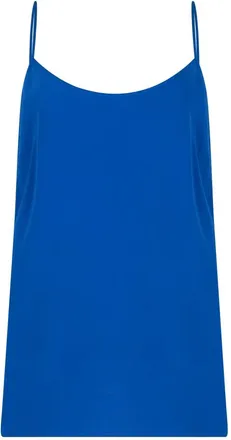 Alberta Ferretti Femme, Tops, Bleu, Taille: 36 FR Top sans manches