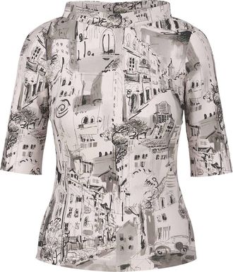 Marc Cain Shirt mit Print