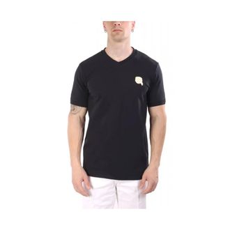 Karl Lagerfeld T-Shirt Crewneck - - Tops - Herren - Blau - L