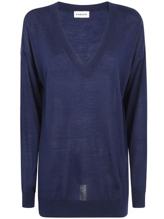 P.A.R.O.S.H. P. A.R. O.S. H. Maglione Manica Lunga Linfa26