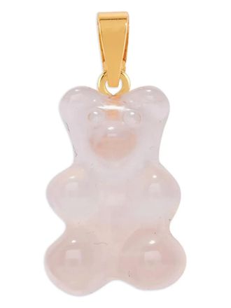 Crystal Haze pendentif à design dourson - Rose
