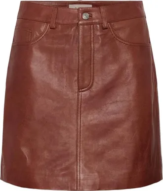 Part Two Femme, Jupes, Brun, Taille: 38 FR Cilliepw Skirt