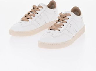 Hogan Leather Sneakers With Contrast Laces size 36,5