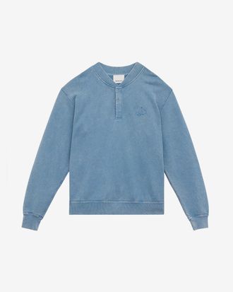 Isabel Marant Sweatshirt Mathias - Homme - Ice Bleu - Taille XS - Isabel Marant