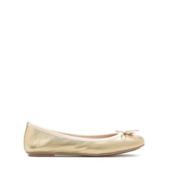 Kazar Damen goldene Ballerinas - - Shoes - Damen - Gelb - 38 EU