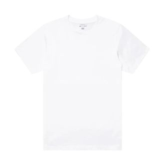 Sunspel Homme, Tops, Blanc, Taille: XL Riviera T Shirt