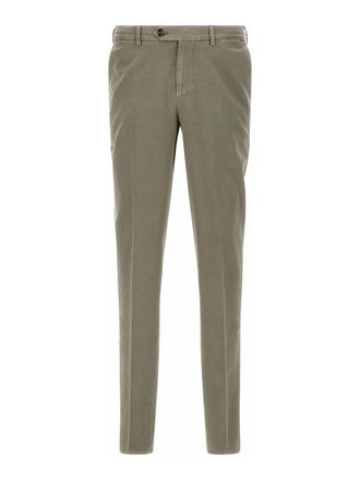 Brunello Cucinelli Pantalons Décontractés - Vert