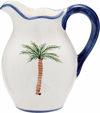 Anna + Nina Carafe Palm Tree Anna + Nina