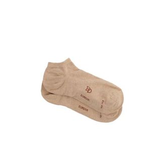 Dor&eacute; Dor&eacute; Niedrige Baumwollsocken - Beige