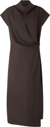 SOEUR Soeur, Femme, Robes, Brun, Taille: 40 FR Robe portefeuille Foggia