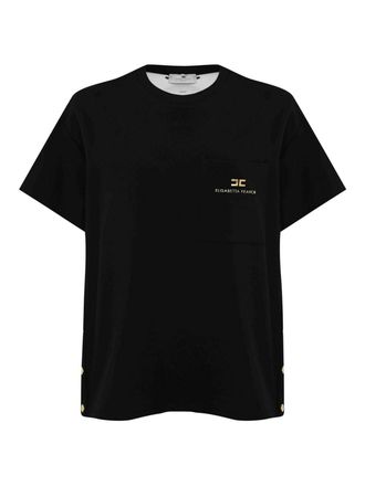 Elisabetta Franchi T-Shirt - Noir