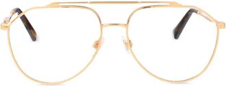 Dolce & Gabbana Eyewear Klassische Pilotenbrille - Gold