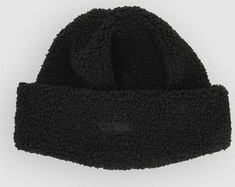 Coal Cloudfleece Cuffed Beanie black