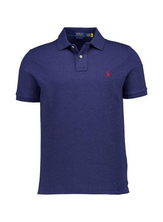 Polo Ralph Lauren Herren Polo-Shirts blau Slim Fit