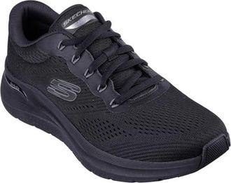 Skechers Tissu pour Homme, Noir, 41.5 EU