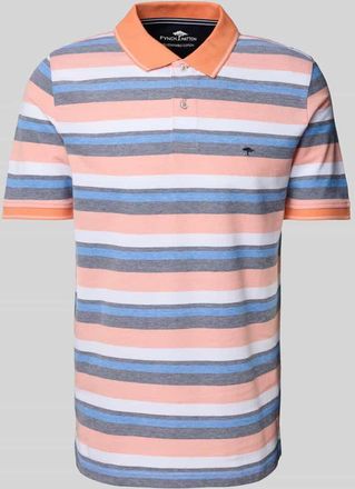 Fynch-Hatton Regular Fit Poloshirt mit Logo-Stitching