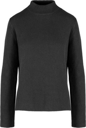 Bomboogie Femme, Pulls, Noir, Taille: 44 FR Pull ras du cou
