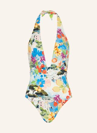 Maryan Mehlhorn Maryan Mehlhorn Neckholder-Badeanzug Riviera gruen