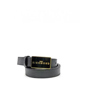 John Richmond Femme, Accessoires, Noir, Taille: 85 CM Ceinture Femme avec Style