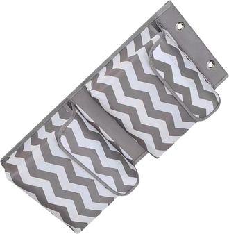 Cabilock Wasserdichter H&auml;ngeaufbewahrung Organizer aus Oxford Doppellagig Gro&szlig;e Kapazit&auml;t Faltbare T&uuml;r Aufbewahrungstasche f&uuml;r Zuhause K&uuml;che Bad Vielseitige Wa