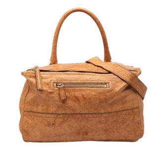 Givenchy Pre-owned Pandora Satchel - - Pre-owned - Damen - Braun - ONE SIZE