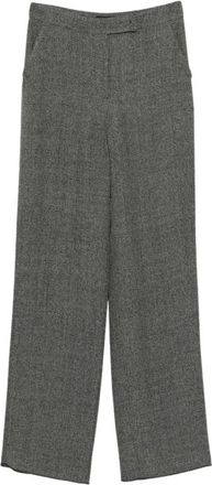 Emporio Armani Damen, Hosen, Grau, XSGr&ouml;&szlig;e