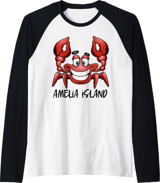 BDAZ Amelia Island Florida Beach Familienurlaub Krabbe Raglan