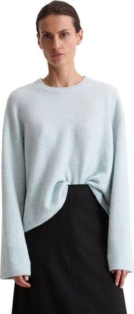 Marc O'Polo Strickpullover aus Schurwolle-Alpakawolle-Mix