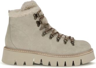 Pedro Garcia Salama Schn&uuml;rstiefeletten - - Shoes - Damen - Beige - 38 EU