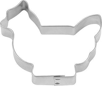 Städter Ausstechform, Edelstahl, Silber, 7 cm