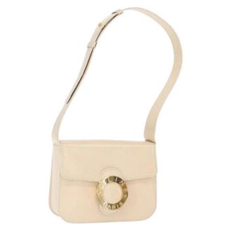 Celine Sac bandouli&egrave;re Pre-owned Vintage en toile enduite - Femme - Pre-owned - Beige - Taille: ONE Size