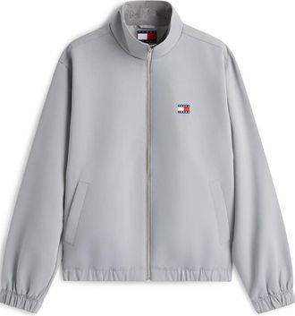 Tommy Hilfiger Blouson aus recyceltem Material mit Logo-Aufn&auml;her in